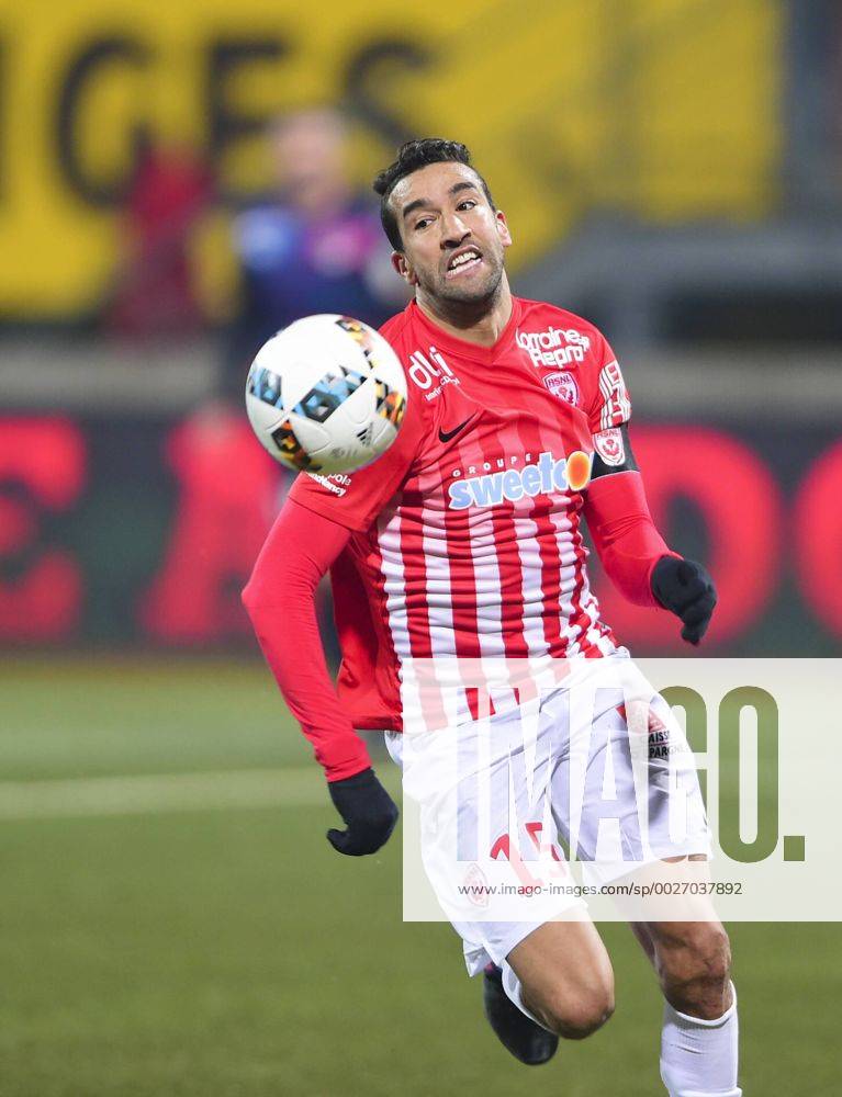 Hadji Youssouf ( Nancy ) FOOTBALL : Nancy vs Bordeaux - Ligue 1 - 28 01 ...