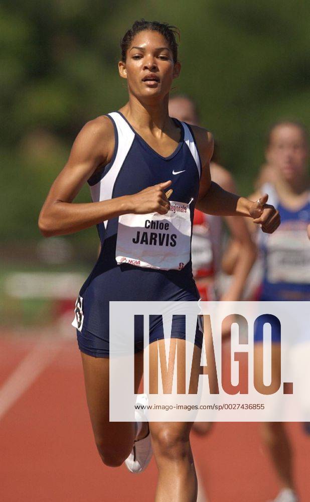 Chloe Jarvis of Cal competes in the women s 800 at Stanford s Cobb ...