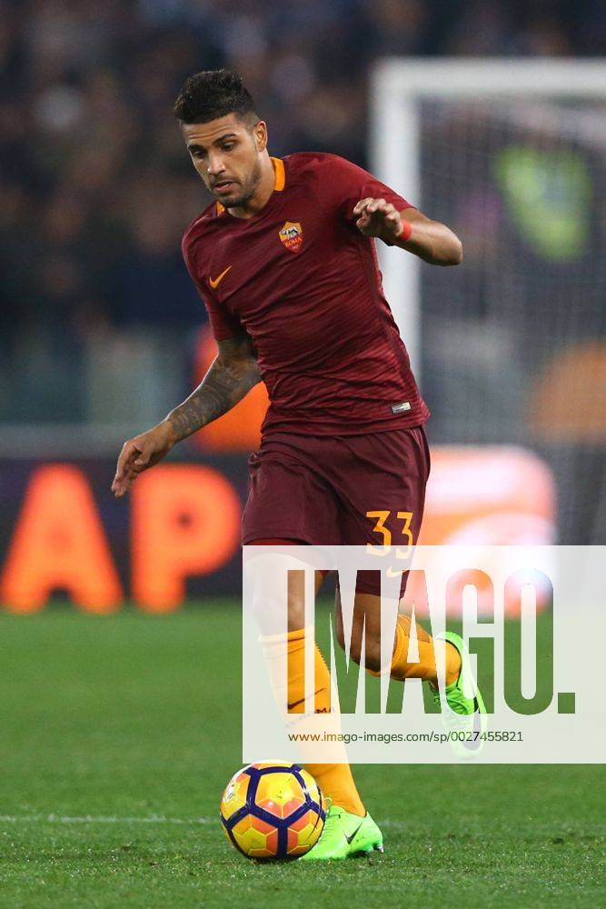 March 1, 2017 - Rome, Italy - Emerson Palmieri of Roma during the ...