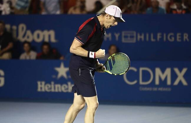 March 2, 2017 - Mexico - EUM20170302DEP11.JPG.ACAPULCO, Gro. Tennis ...