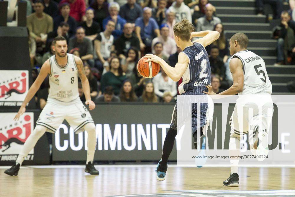 Enosch Wolf (Nr. 8, Hamburg Towers), Niklas Wuerzner (Nr. 2, MLP ...