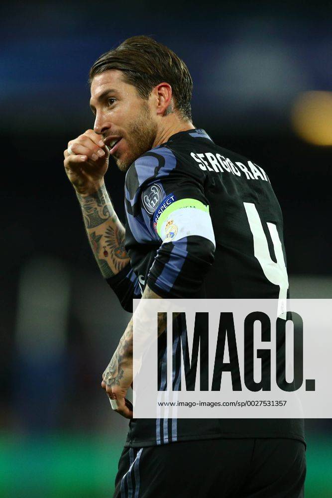 Sergio Ramos Celebration