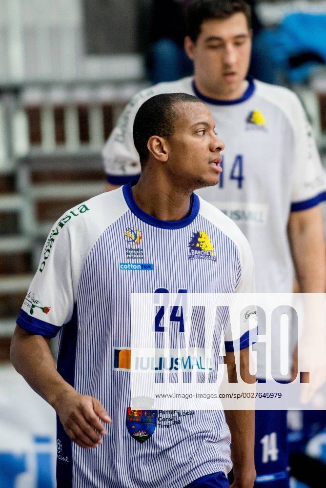 March 15, 2017: Jonte Flowers 24 of BC SCM Timisoara during the LNBM ...