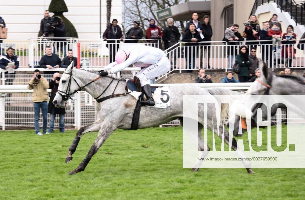 Course 4 - Bagatelle De Thaix - David Gallon HIPPISME : Prix Fernand ...