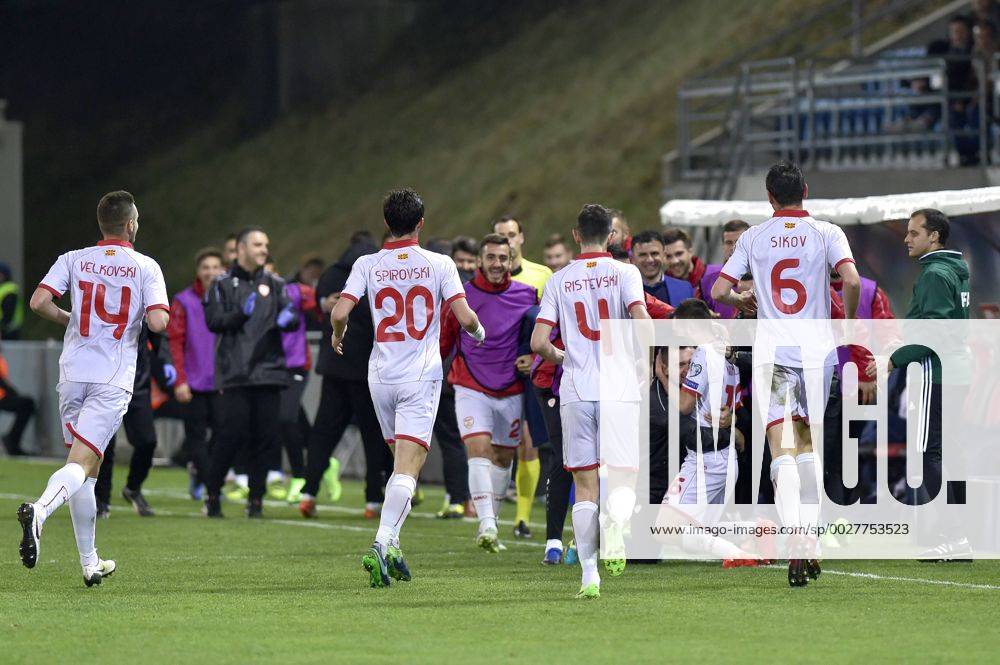 V.l.n.r. Darko Velkoski, Stefan Spirovski, Kire Ristevski, Boban ...