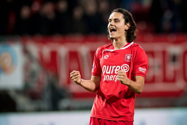 Enes Unal of FC Twenteduring the Dutch Eredivisie match between FC ...