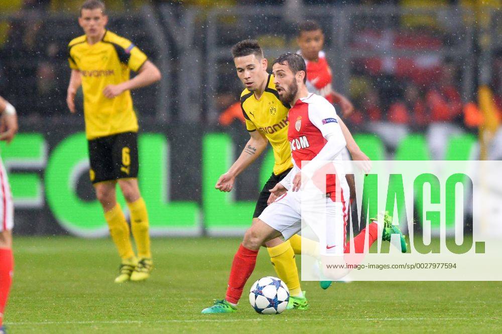 10 BERNARDO SILVA (mon) - 13 Raphael Guerreiro (bvb) FOOTBALL ...