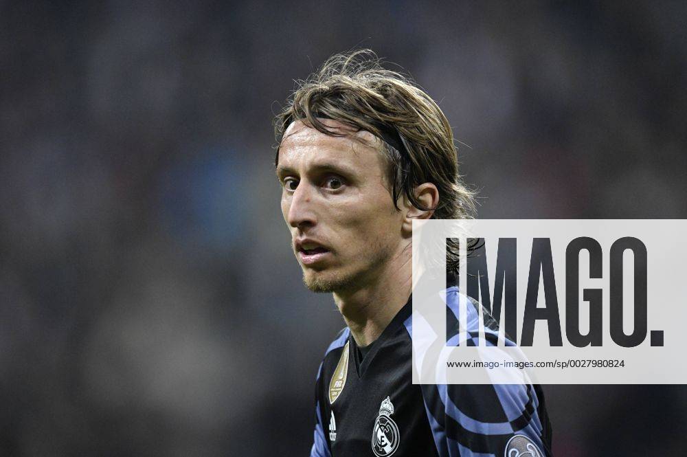 Luka Modric Real Madrid Portrait, Porträt, Portraet FC Bayern München ...