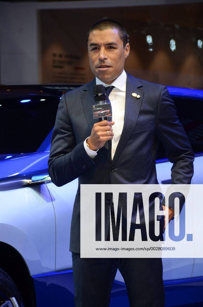 Ivan Ramiro Cordoba of Inter Milan FC attends a promotional event for ...