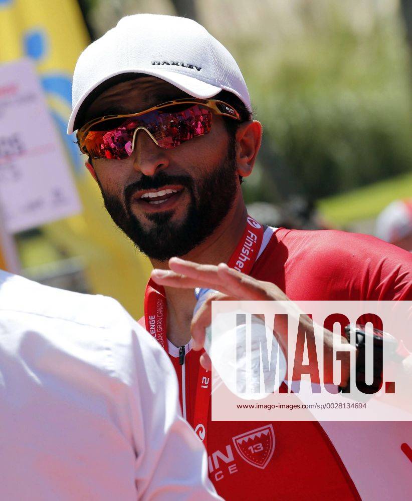Sheikh Nasser bin Hamad Al Khalifa of Bahrain after competing at the ...