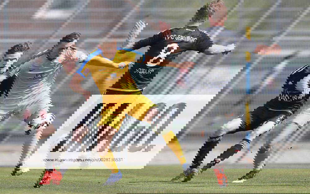 Robin Gaida (Egestorf), Maik Lukowitz (Eintracht Braunschweig II ...