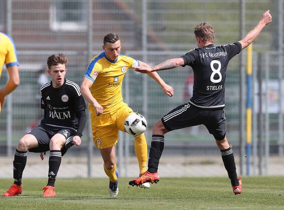 Robin Gaida (Egestorf), Maik Lukowitz (Eintracht Braunschweig II ...