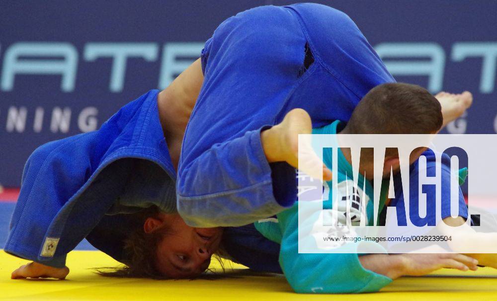 Andersen Immerschied vom Hamburger Judo Team im Duell mit Bottrops ...