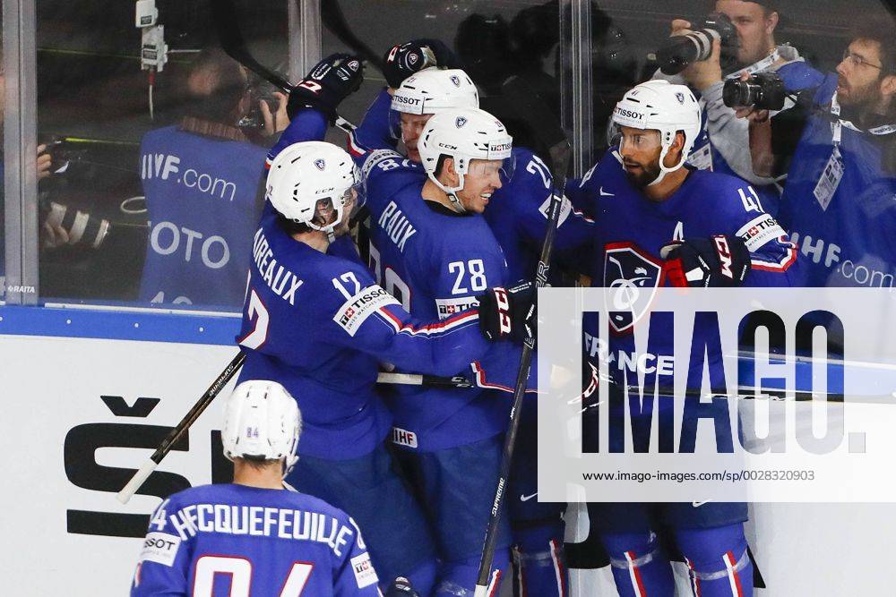 Joie Antoine Roussel Damien Raux Pierre Edouard Bellemare et equipe ...