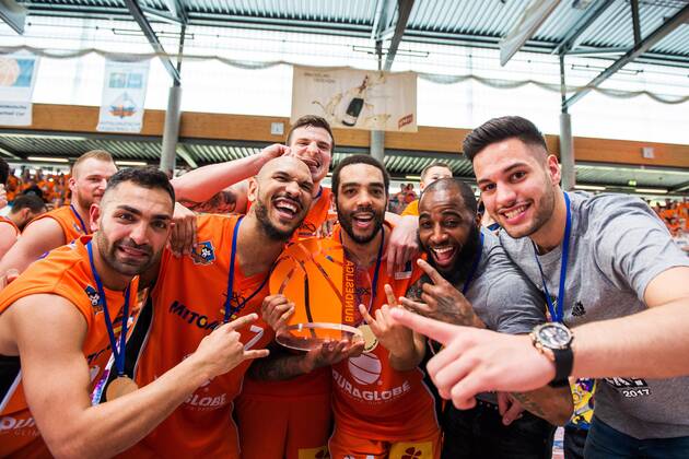 2. Basketball Bundesliga Saison 2016 2017 ProA Finale in Weißenfels 7.5 ...