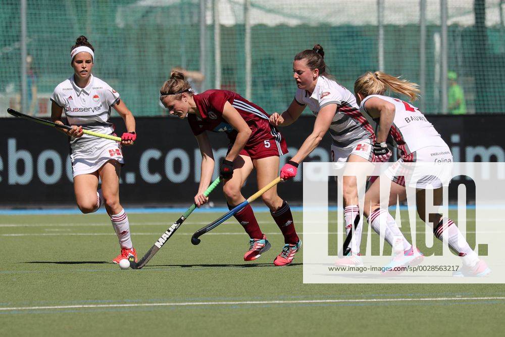 v.li.: Katharina Otte (UHC, 5), Nicole Pahl (RWK, 29), Pia Grambusch ...