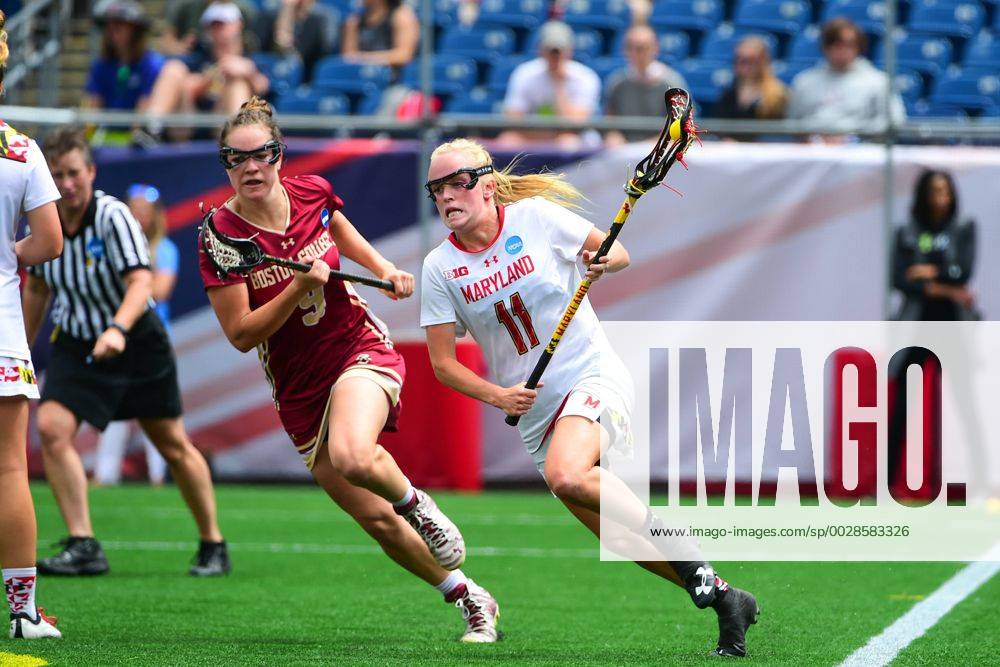 May 28, 2017: Maryland Terrapins Caroline Steele (11) charges with the ...