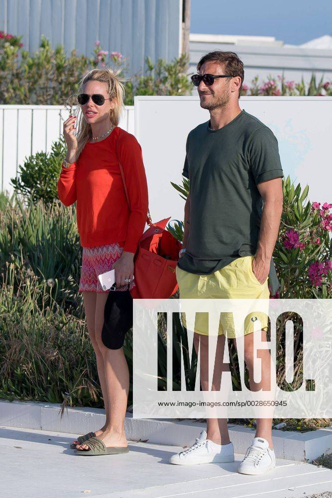 Francesco Totti Beach