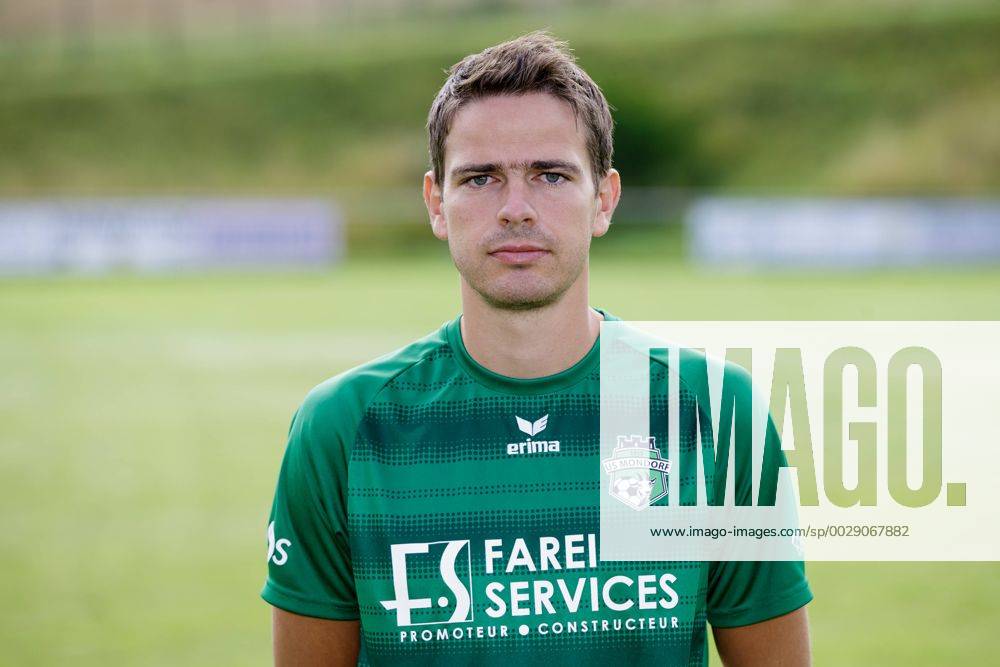 Andy May Portrait, Porträt Fussball, BGL Ligue Luxemburg, Saison