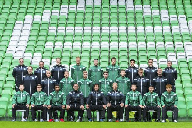 GRONINGEN - 01-07-2017, persdag FC Groningen, Noordlease Stadion ...