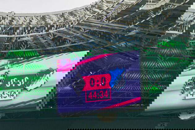 Anzeigetafel, Screen, Screenboard, digital, LED, Anzeige, Monitor ...