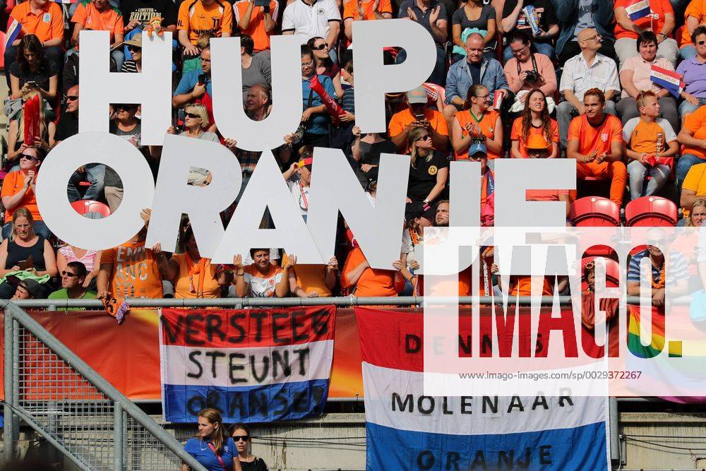 Hup Oranje, Fans, Publikum, Zuschauer, Stimmung, Atmosphäre, Stadion ...