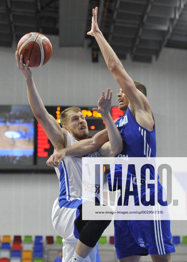 From left PATRIK AUD (CZE) and ERIK MURPHY (FIN) in action during the ...