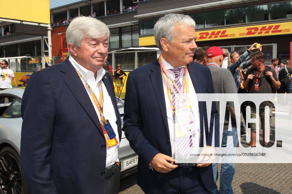Race, Roland Bruynseraede, race director for the DTM series and Didier ...