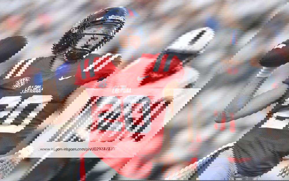 September 2, 2017: Mississippi quarterback Shea Patterson scrambles ...