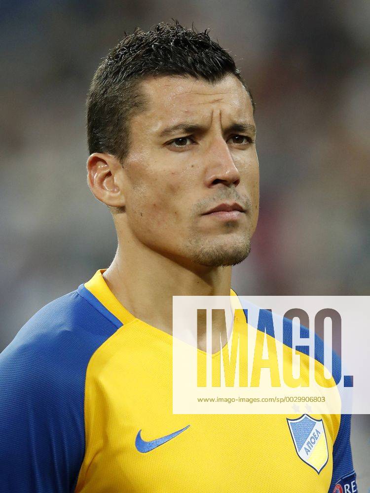 Jesus Rueda of APOEL FC during the UEFA Champions League group H match ...