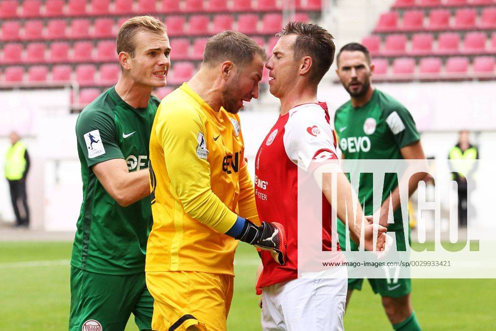 BENJAMIN KIRCHHOFF, DANIEL ENDRES, KARL-HEINZ LAPPE MAINZ 05 II-KICKERS ...