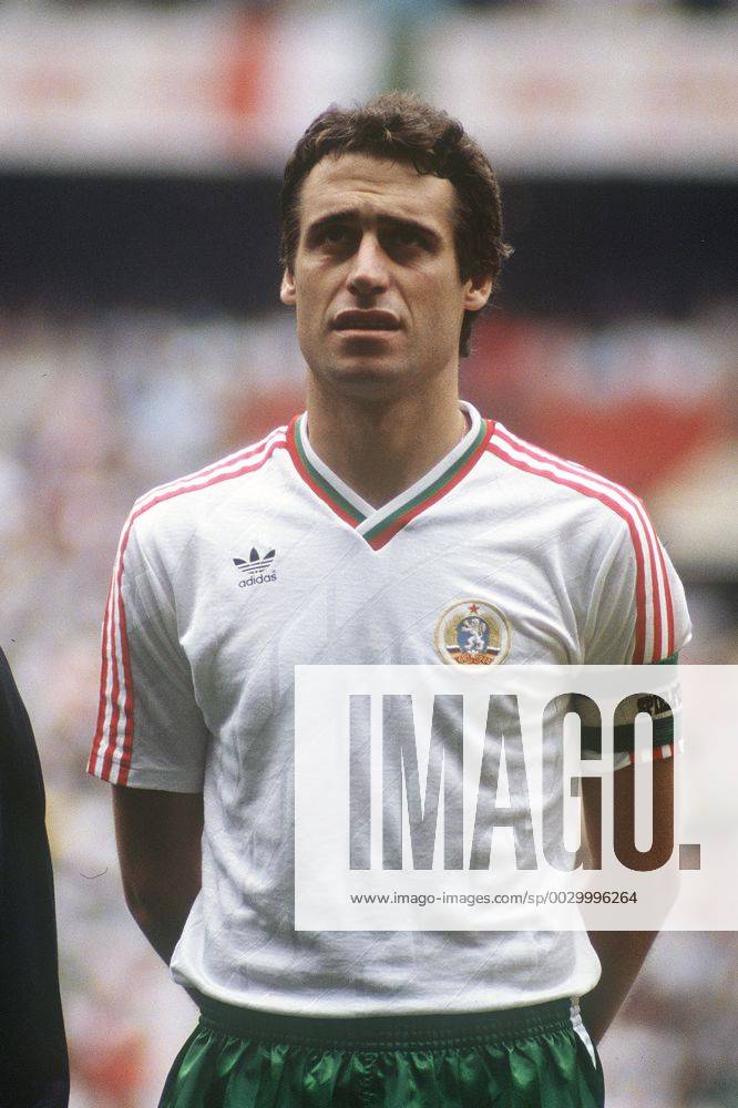 GEORGI DIMITROV CAMPIONATI MONDIALI MESSICO 1986 BULGARIA-ITALIA 1-1
