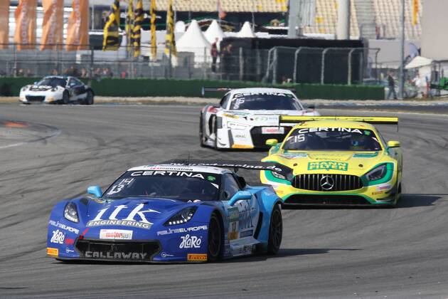 13 Sven Barth Maximilian Hacklaender, Team RWT Racing, Corvette C7 GT3 ...