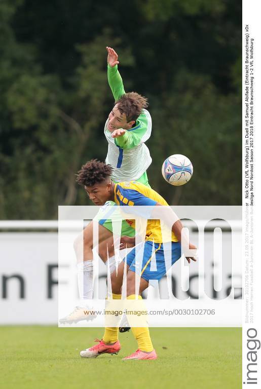 Nick Otto im Duell mit Samuel