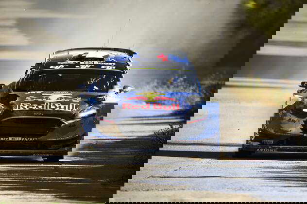 5th October 2017, Costa Daurada, Salou, Spain; FIA World Rally ...