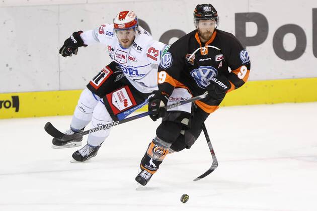 Vl Kai Herpich, Jeffrey Likens Zweikampf, Duell, duel, tackle, Dynamik ...