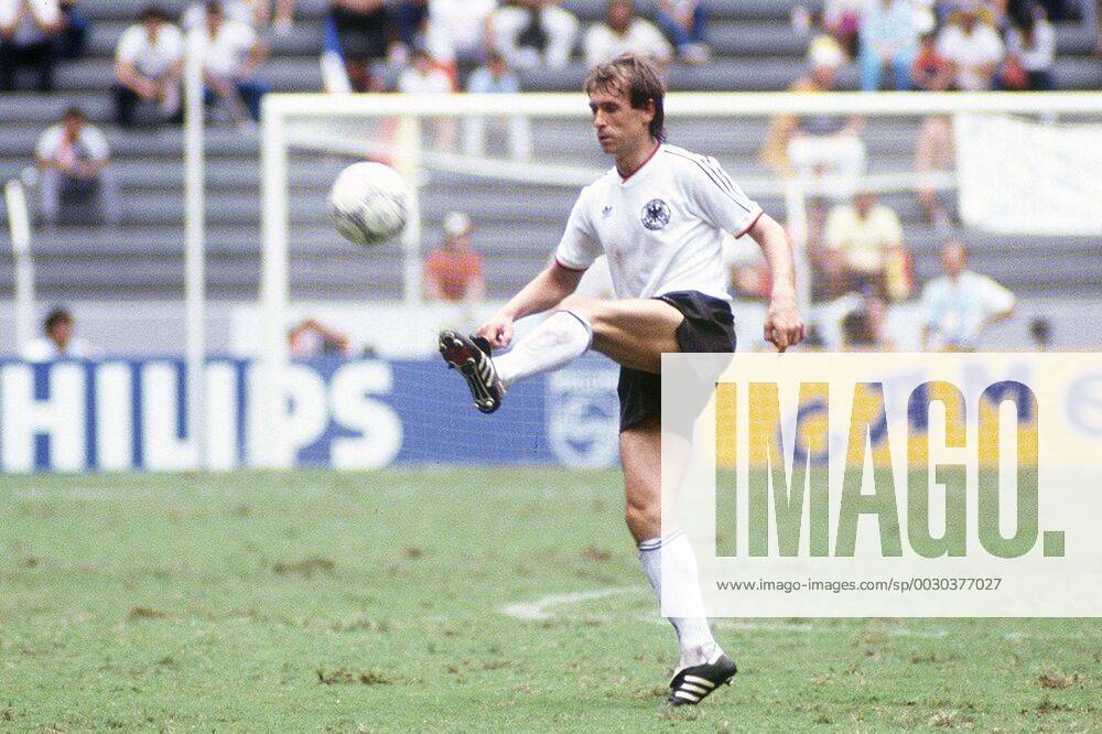 NORBERT EDER CAMPIONATI MONDIALI MESSICO 1986 SEMI FINALE FRANCIA-GERMANIA