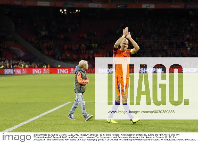 Luka Robben, Arjen Robben of Holland, during the FIFA World Cup WM ...