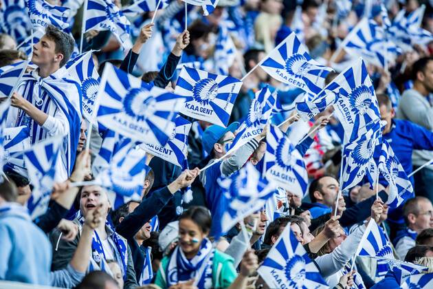 Gent KAA Gent Standard Liège Ghelamco Arena Football Jupiler Pro League ...