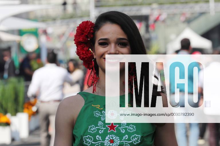 Formel 1, GP Mexiko, Grid Girls 29.10.2017 - Grid Girl Mexican Grand ...