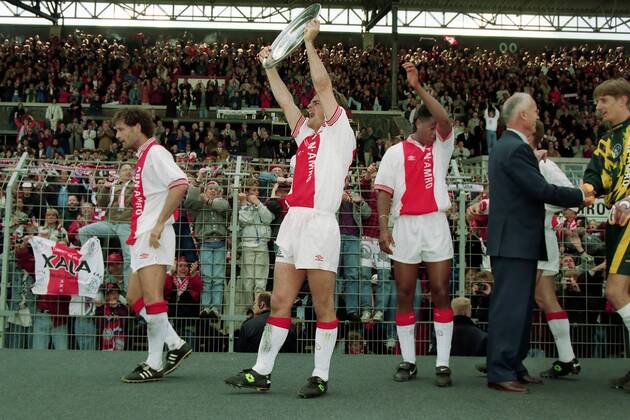 Amsterdam season 1994 1995 14 05 1995 Olympic Stadium Ajax Volendam 4 1 ...