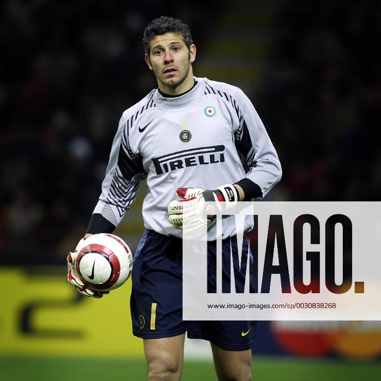 season 2005 2006 14 03 2006 Inter Milan Ajax 1 0 Champions Leaque ...