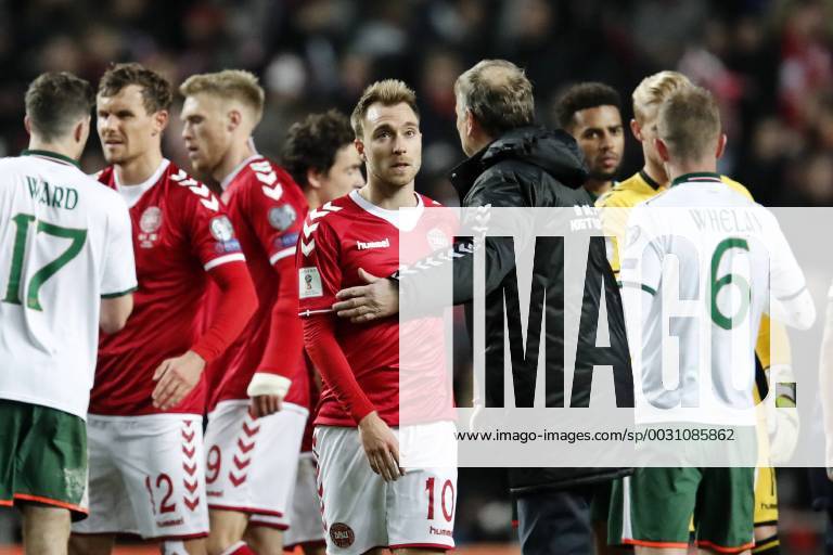 Andreas Bjelland, Nicolai Jörgensen, Christian Eriksen og landstrÃ¦ner ...