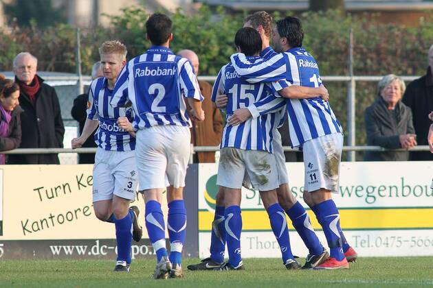 Real Football 16 09 2012 EVV Real FC Lienden Top Class Season 2012 2013 ...