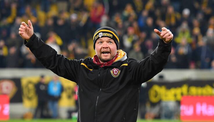 Dynamo Capo Stefan Lehmann SG Dynamo Dresden 1 FC Kaiserslautern Soccer ...