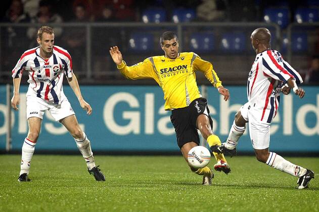 willem II vvv 02 11 2007 league of football 2006 season franc van der ...