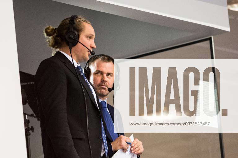 171201 Commentator Daniel Kristiansson and expert commentator Oscar ...