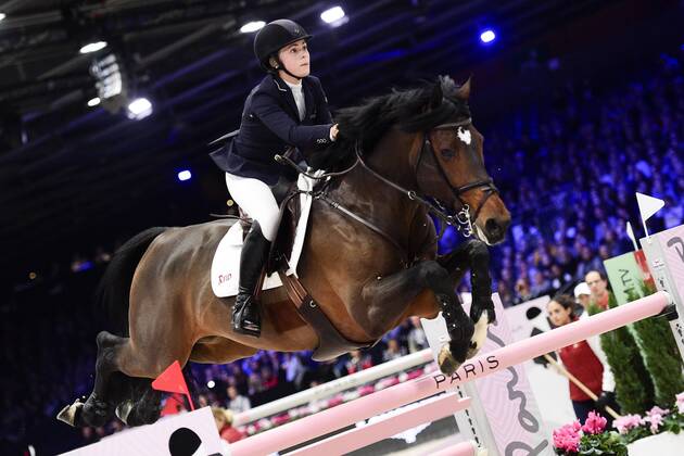 Chloe Reid Codarco EQUITATION : Longines Masters - Masters CSI5 - Paris - 03 12 2017 JBAutissier