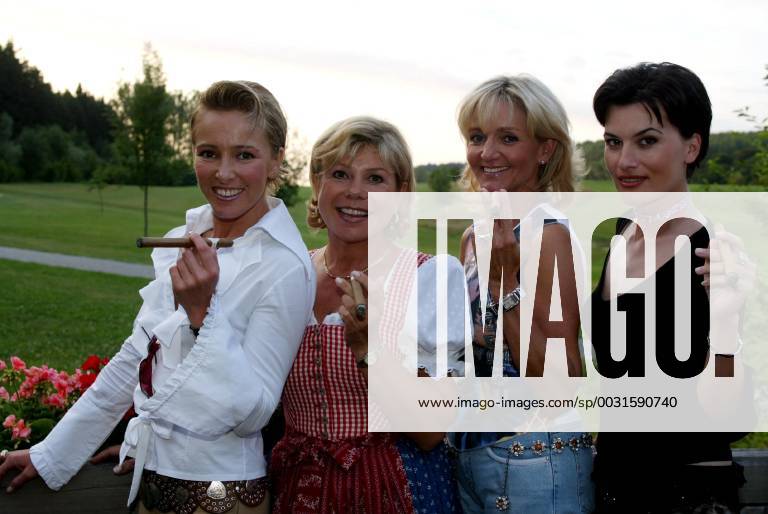 Gundis Zambo Marianne Hartl Christa Kinshofer and Kriemhild Jahn with a ...