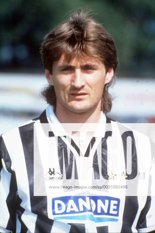ROBERT JARNI STAGIONE 1994-95 JUVENTUS PRIMI